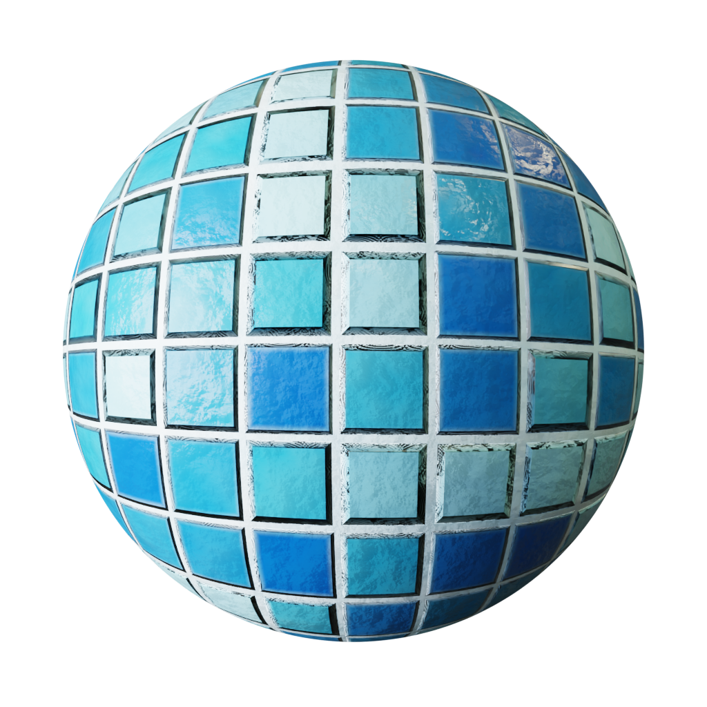 Pool Tiles Procedural | FREE tiles materials | BlenderKit