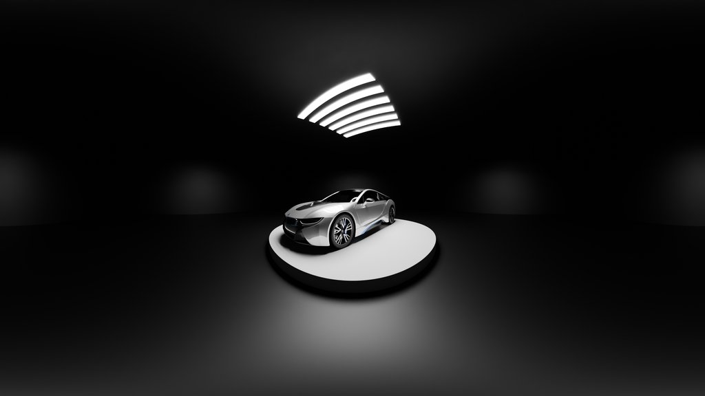 Car Showroom Studio | FREE Studio HDRis | BlenderKit
