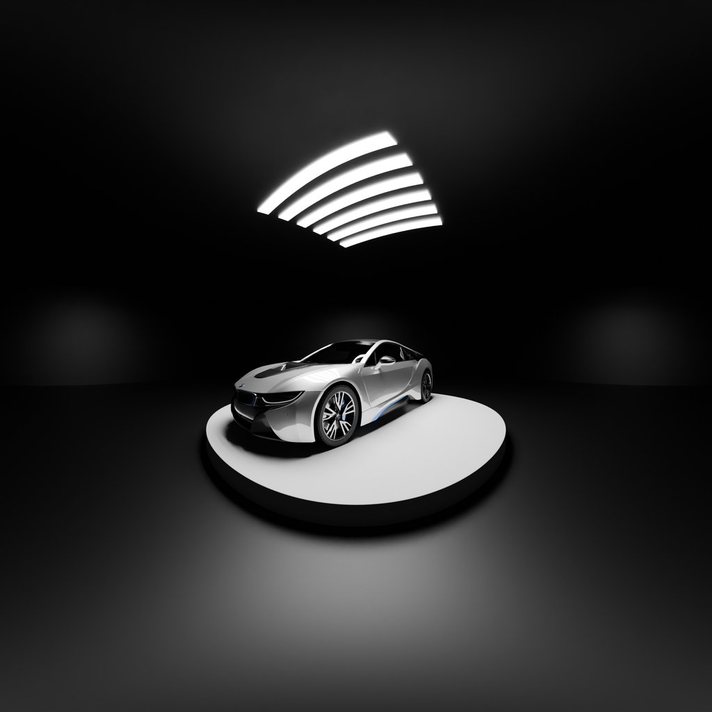 White Light HDRI Studio Indoor | FREE Studio HDRis | BlenderKit