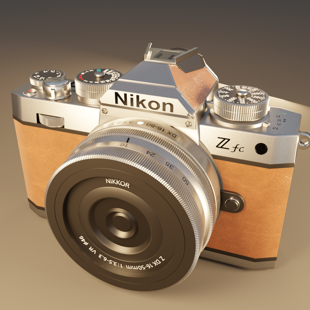 Camera 01 | FREE Photography models | BlenderKit