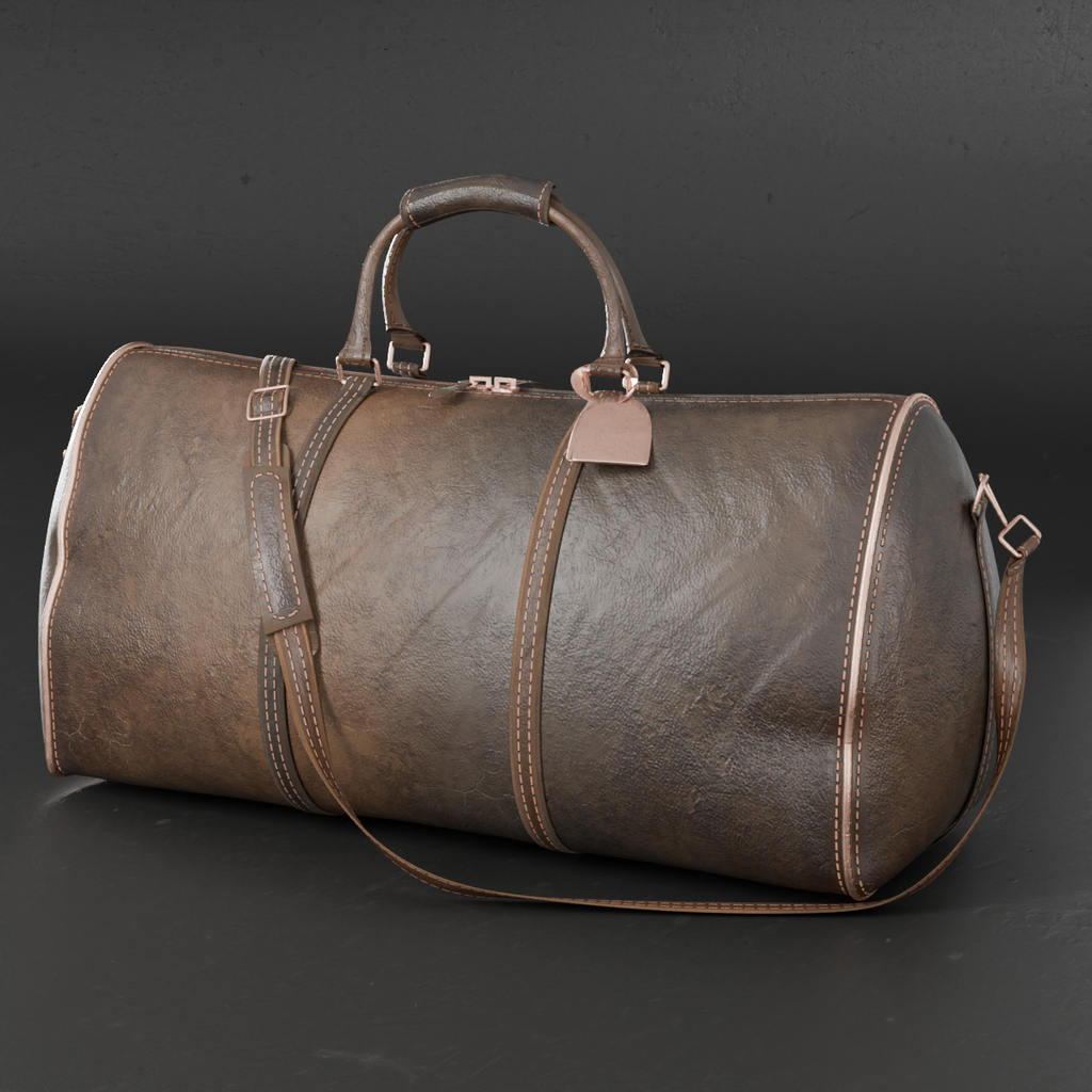 MK Briefcase&Bag 014 | Bags & Suitcases models | BlenderKit