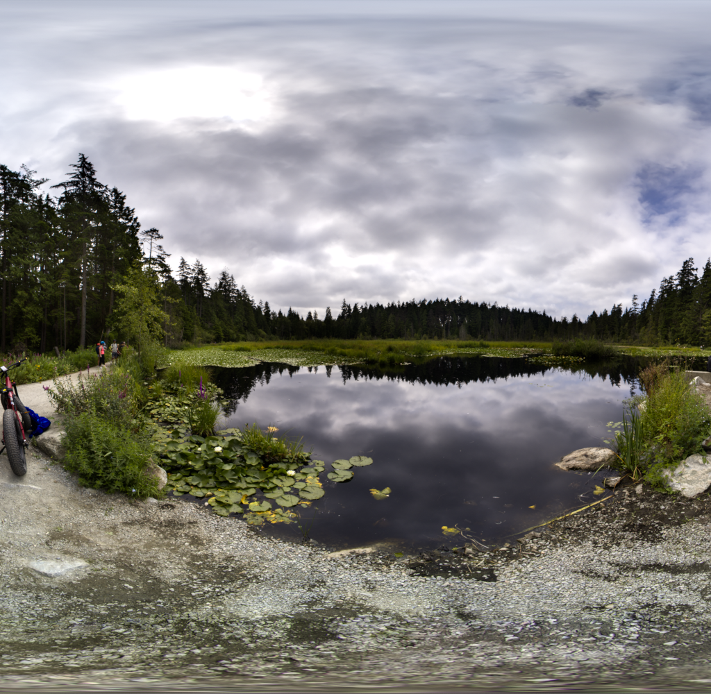 Sunset with clouds HDRI | FREE Nature HDRis | BlenderKit