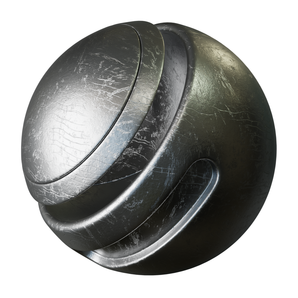 Scratched Metal Free Metal Materials Blenderkit