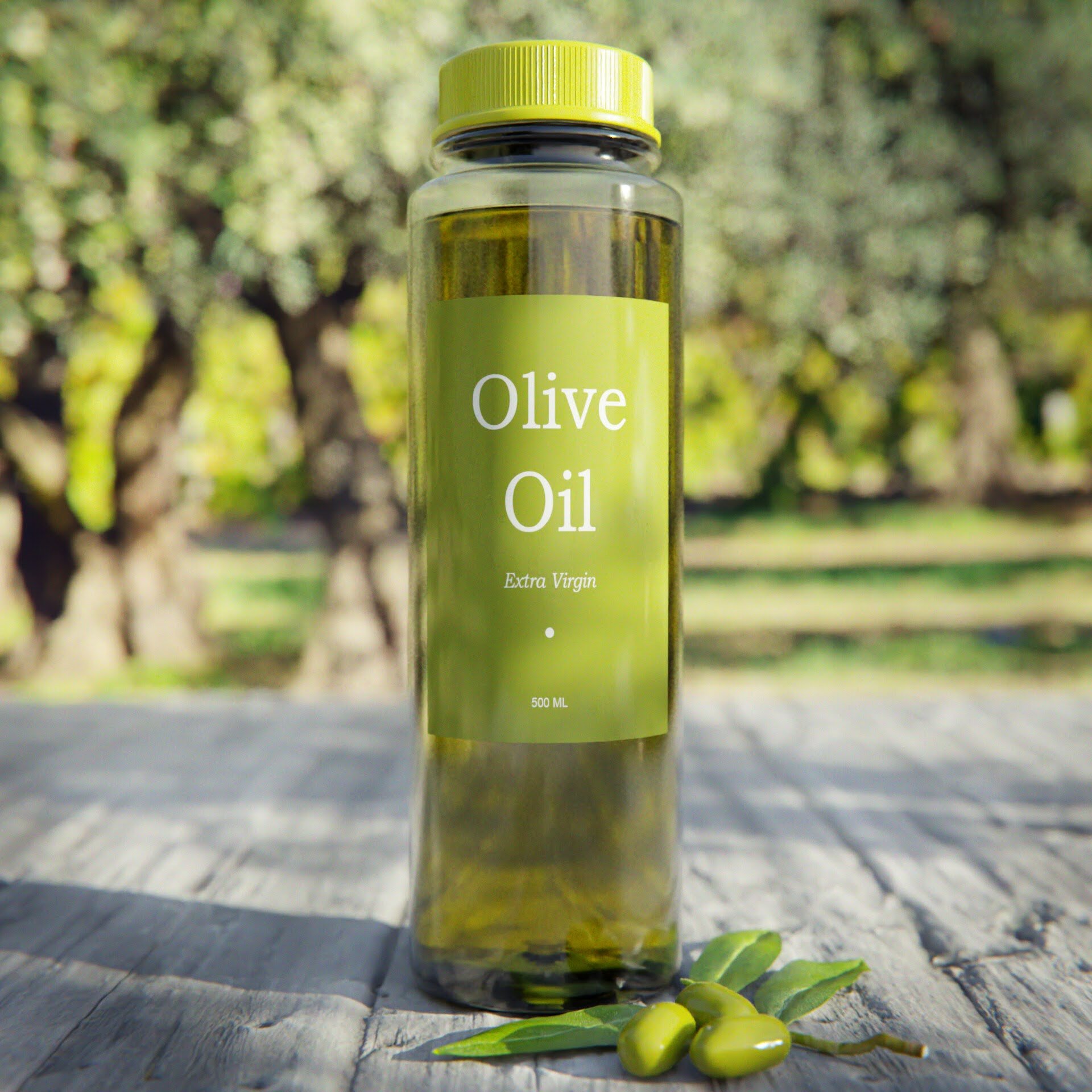 Plastic bottle | Beverages models | BlenderKit