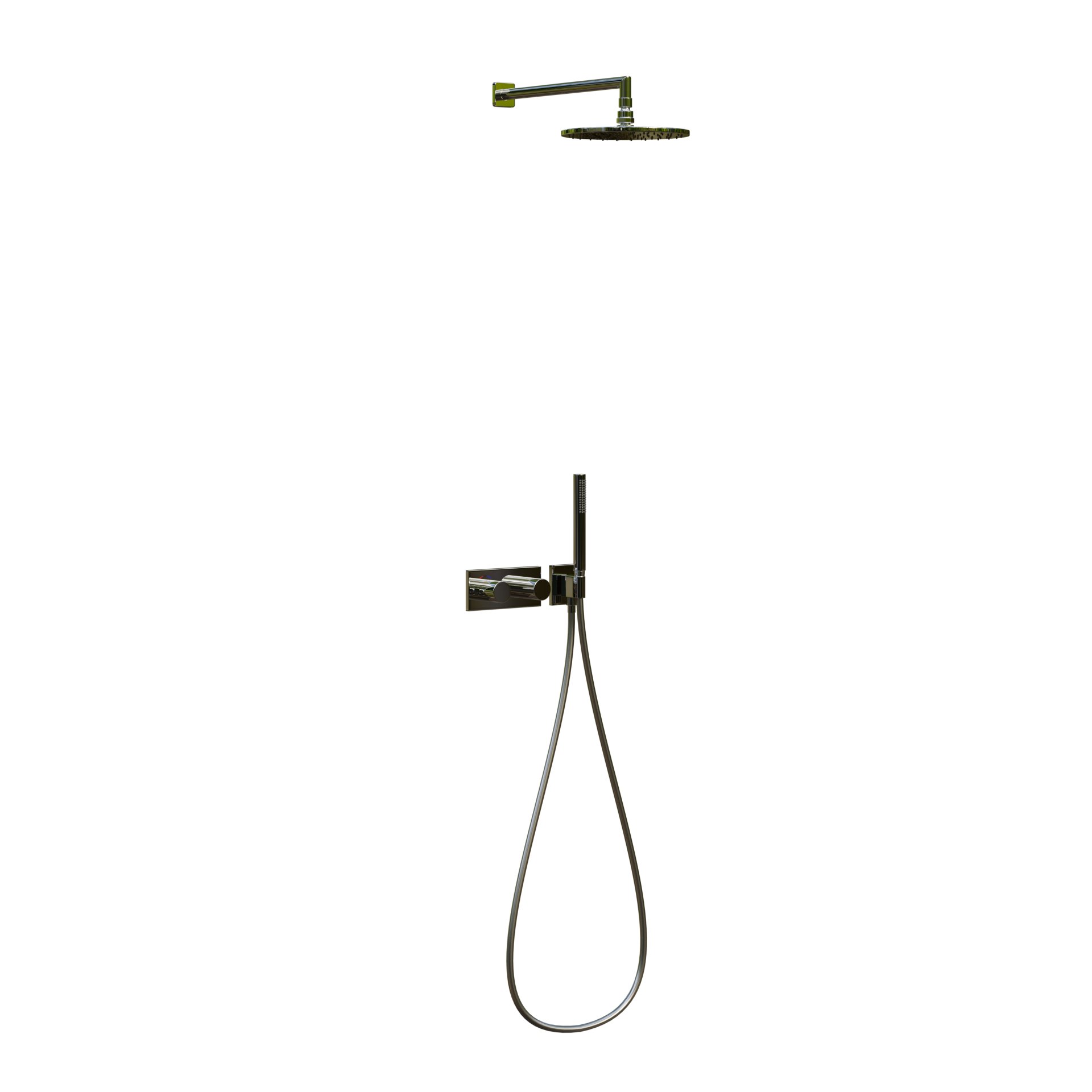 Shower System Study | Bathroom Faucets models | BlenderKit