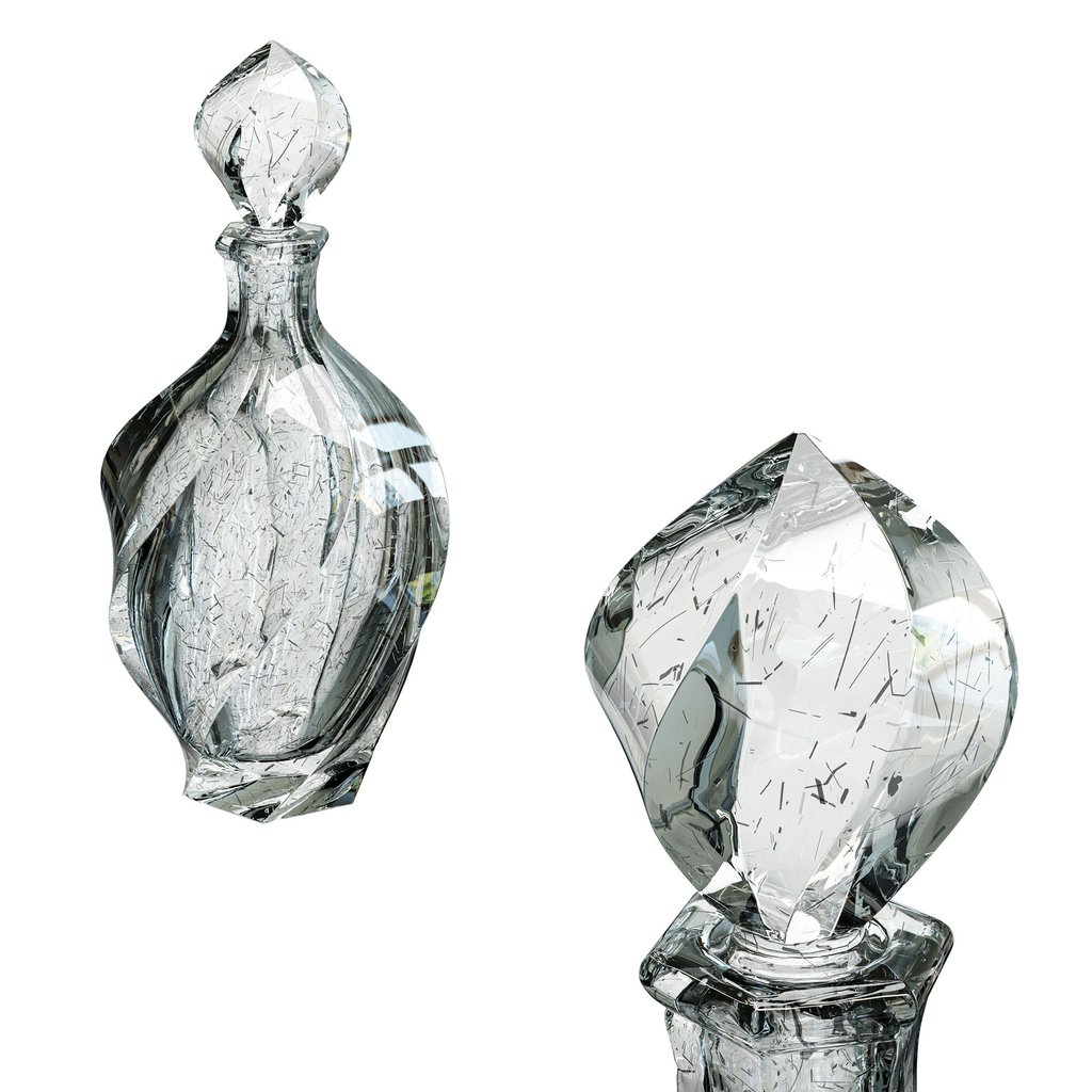 Perfume Bottle | Consoles models | BlenderKit