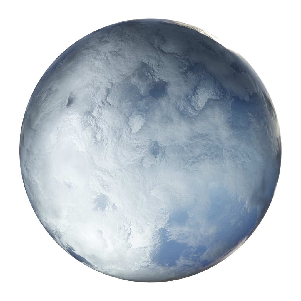 Ice Materials BlenderKit
