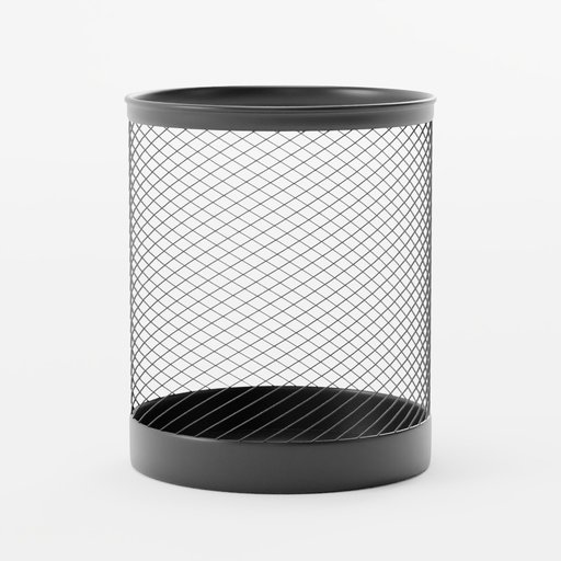 Office Dustbin | FREE Office Storage Spaces models | BlenderKit
