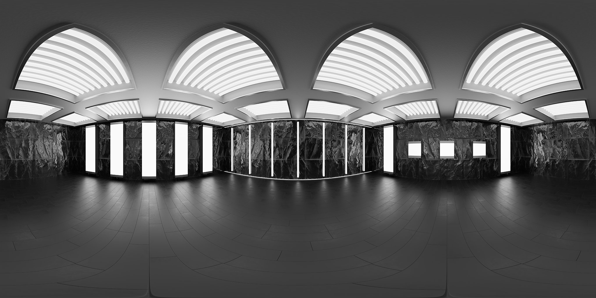 Studio HDRi - Black Lighting | Studio HDRis | BlenderKit