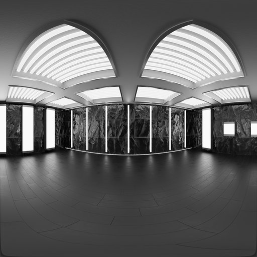 White Light HDRI Studio Indoor | FREE Studio HDRis | BlenderKit