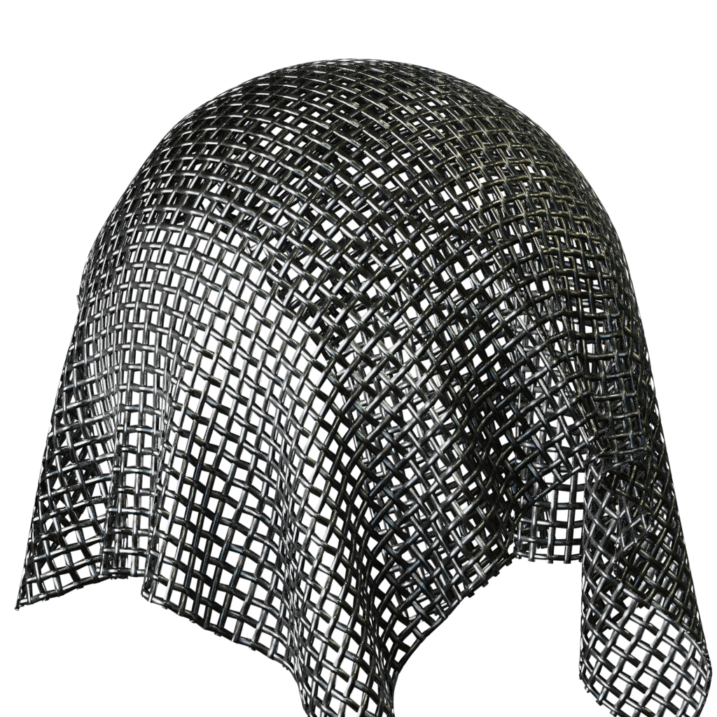 Metal Wire Mesh | FREE metal materials | BlenderKit