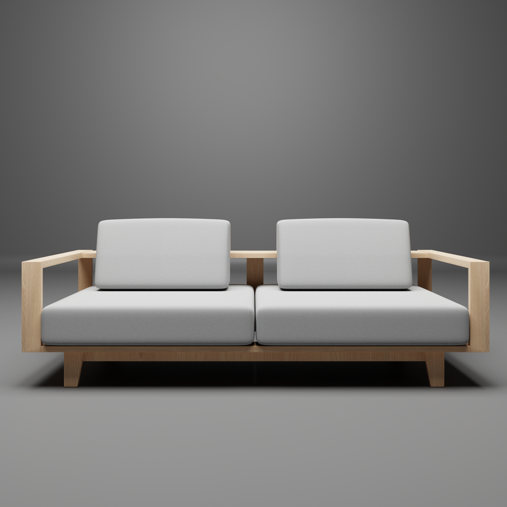 WOOD Sofa | FREE Sofas models | BlenderKit