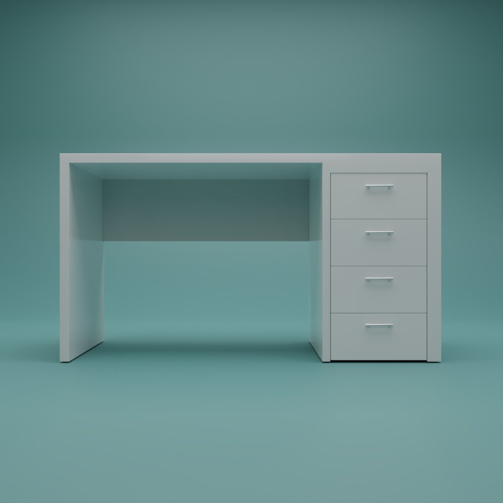 Office Desk | FREE Desks models | BlenderKit