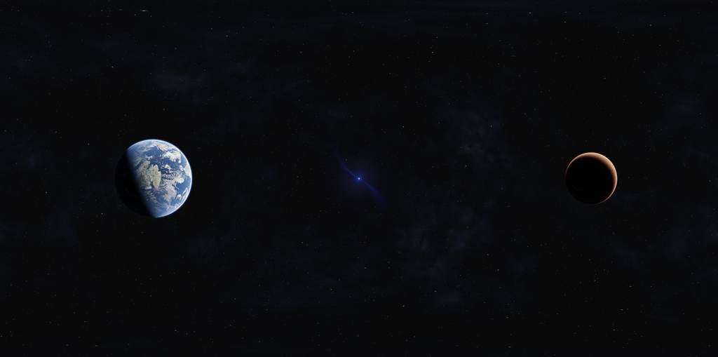 Realistic Planet Atmosphere | Nature HDRis | BlenderKit