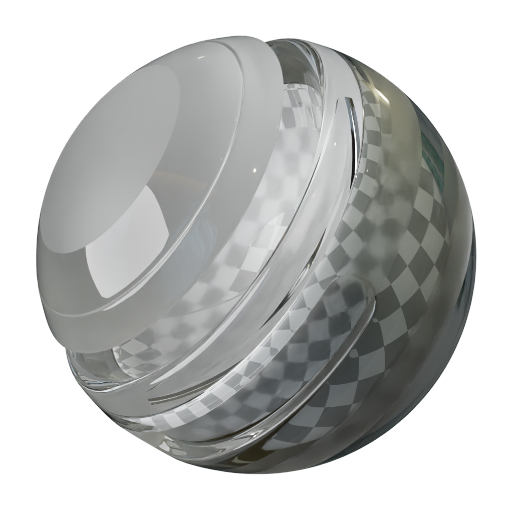 Procedural etched glass | FREE glass materials | BlenderKit