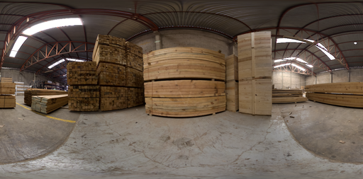 Wood Warehouse | FREE Industrial HDRis | BlenderKit