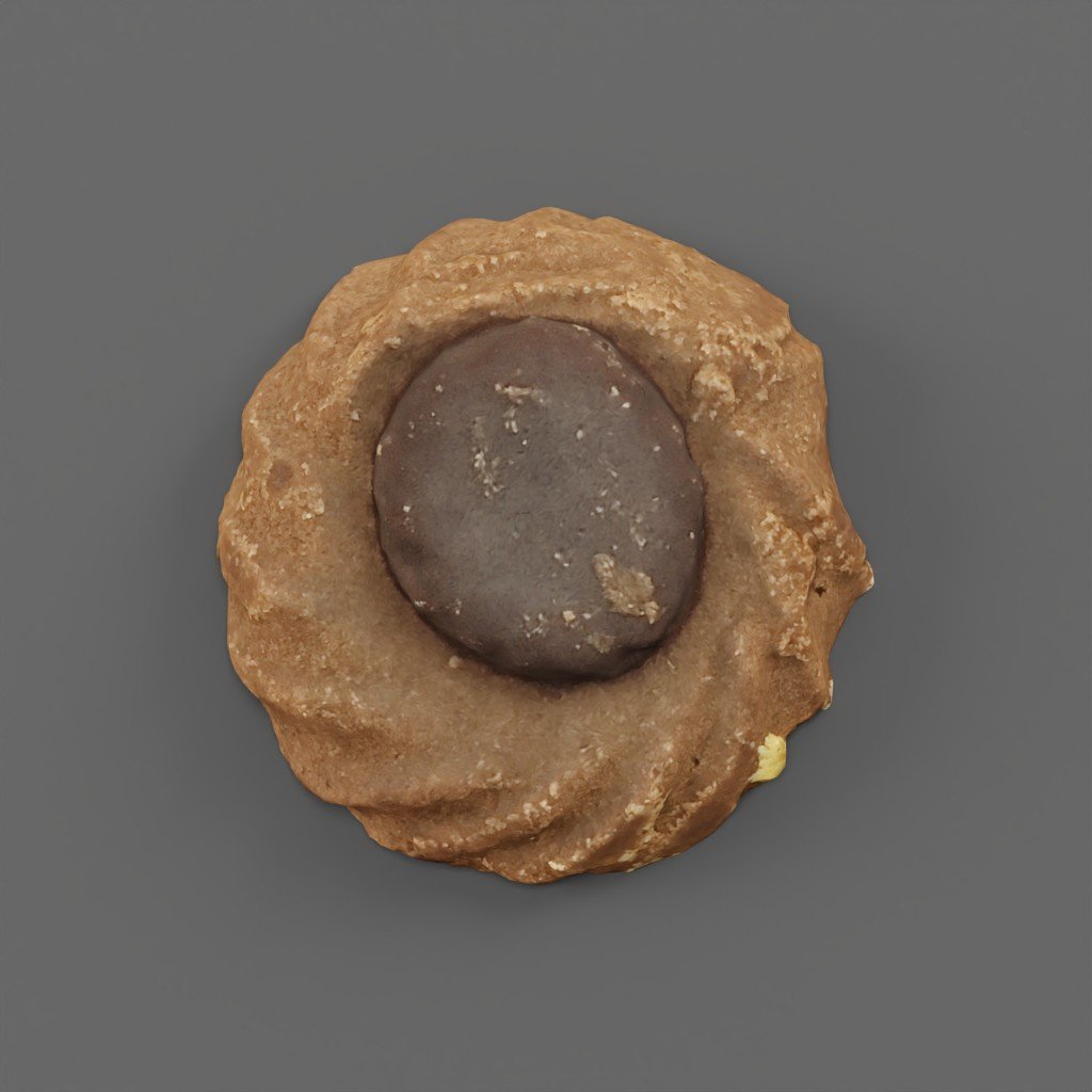 Chocolate Biscuit | FREE Sweets / Desserts models | BlenderKit
