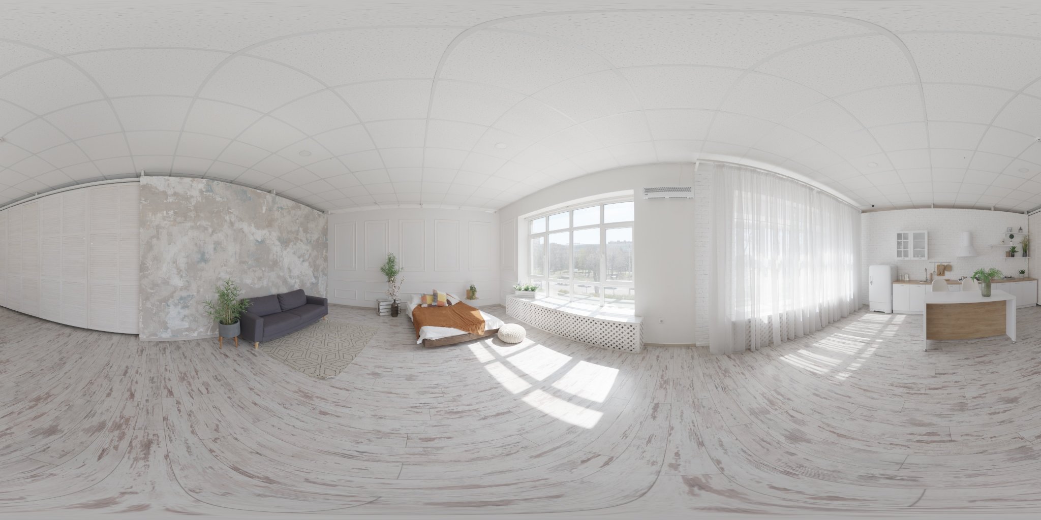 Brown Photostudio 04 | FREE Residential HDRis | BlenderKit