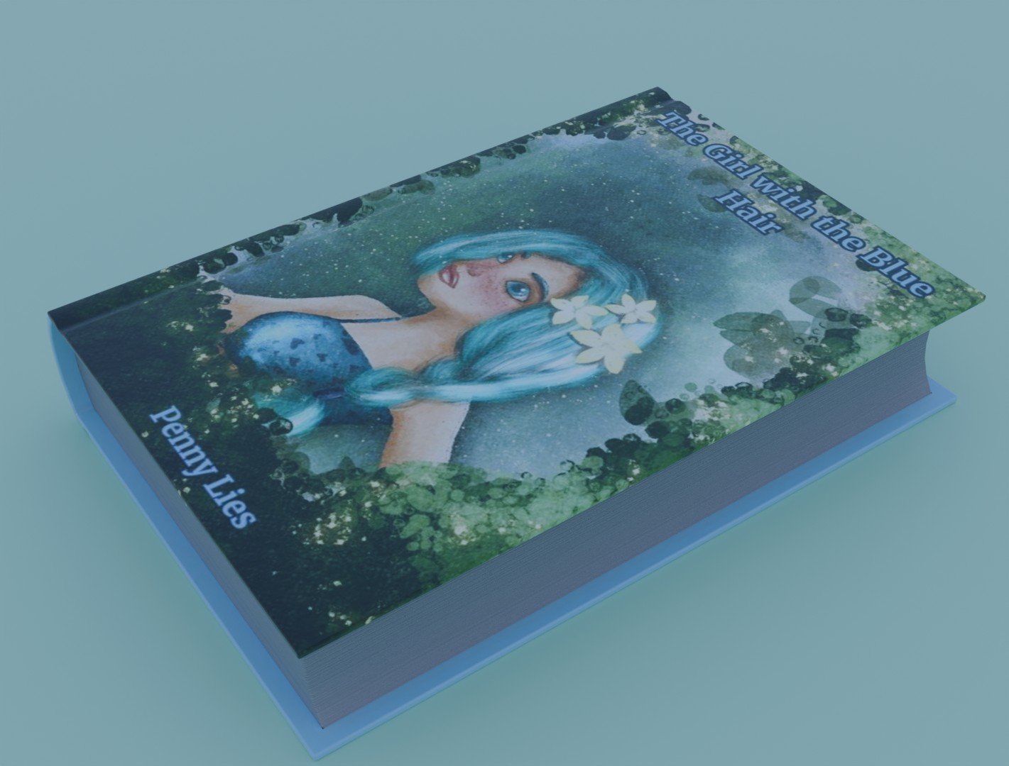 Fiction book | Books models | BlenderKit