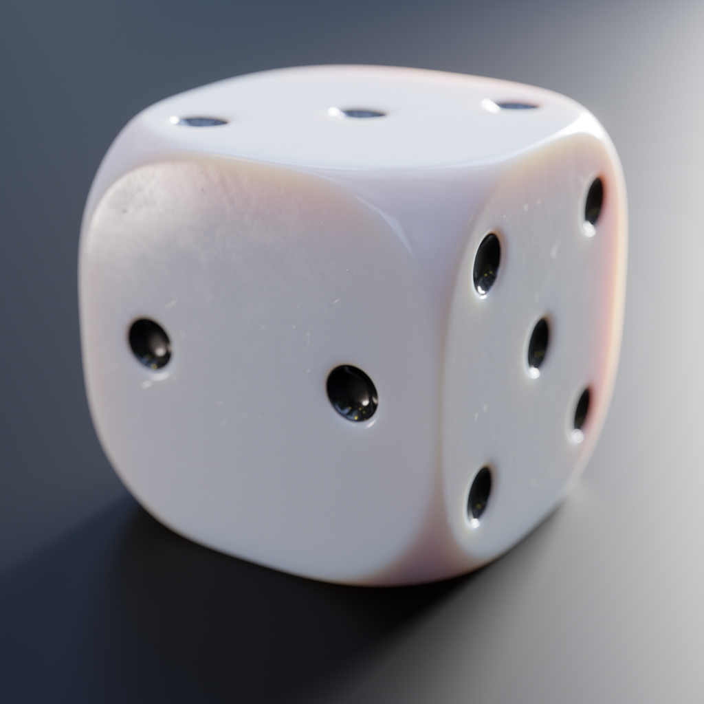 Dice | Miscellaneous models | BlenderKit