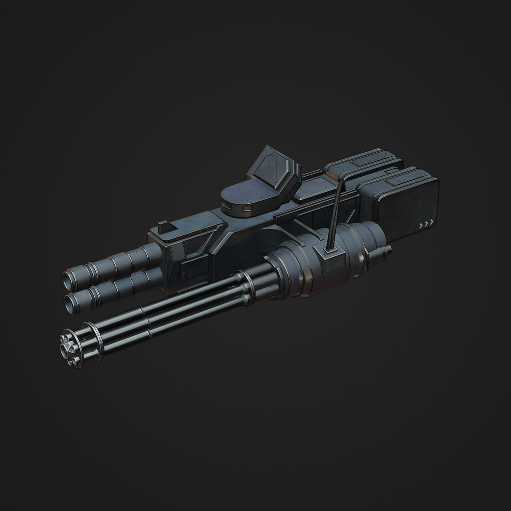 Laser Beam | FREE Sci-Fi Weapons models | BlenderKit