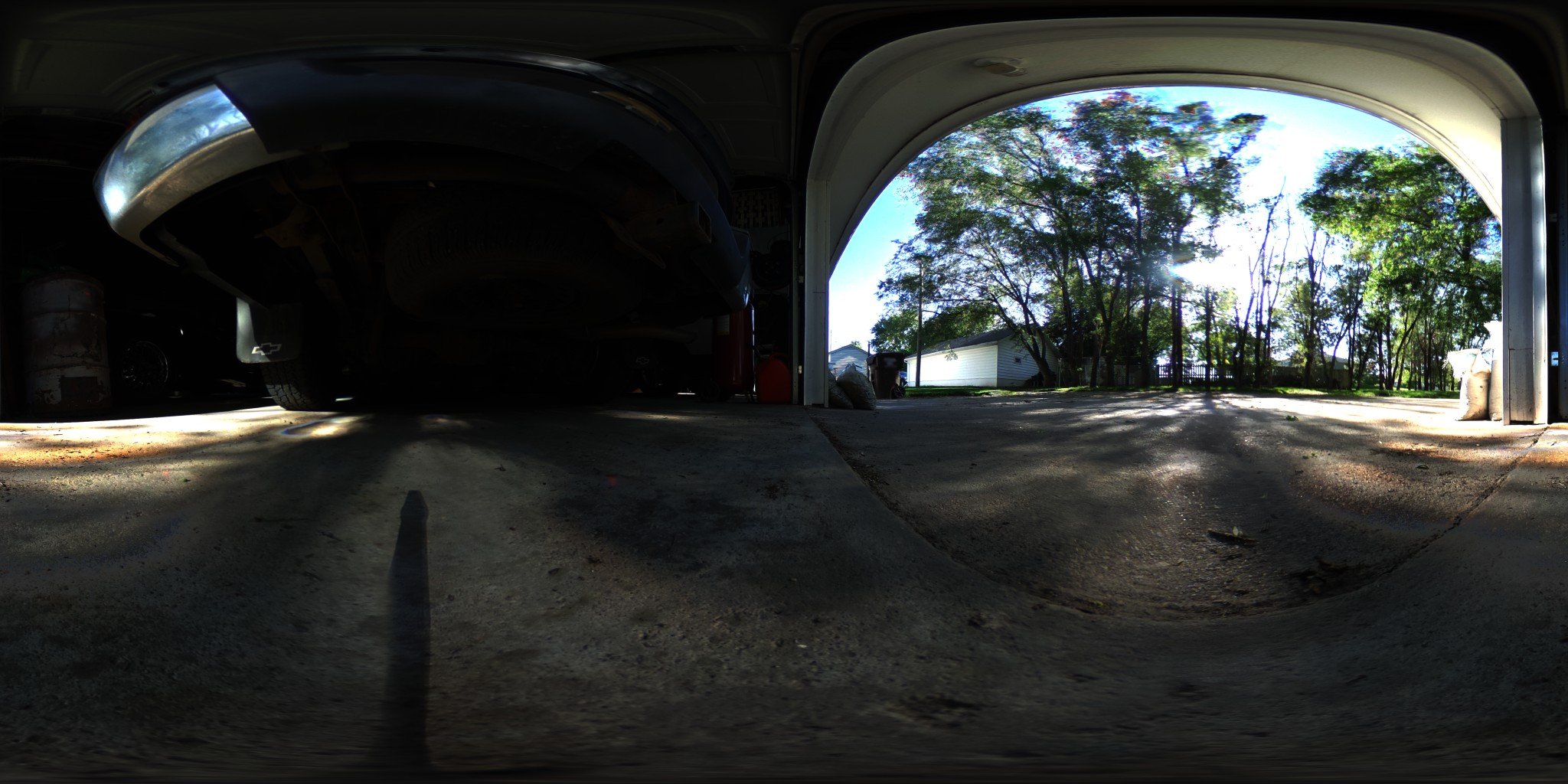 Garage | Nature HDRis | BlenderKit