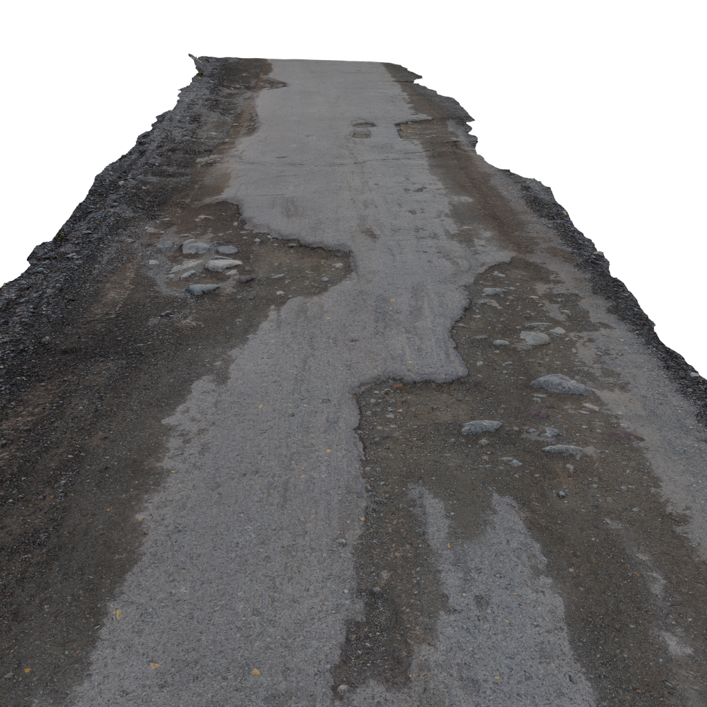 Dirt Road in Nature Photoscan 2 | Terrains models | BlenderKit