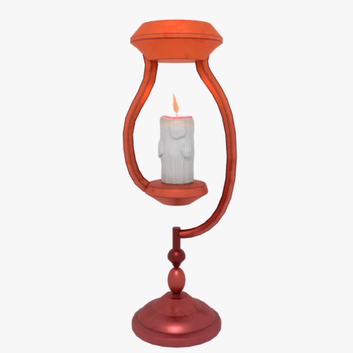 Fantasy stylized lamp 08 | Table Lamps models | BlenderKit