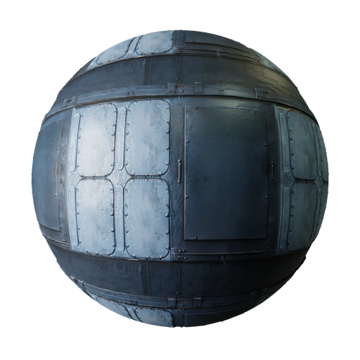 Metal Panels | FREE metal materials | BlenderKit