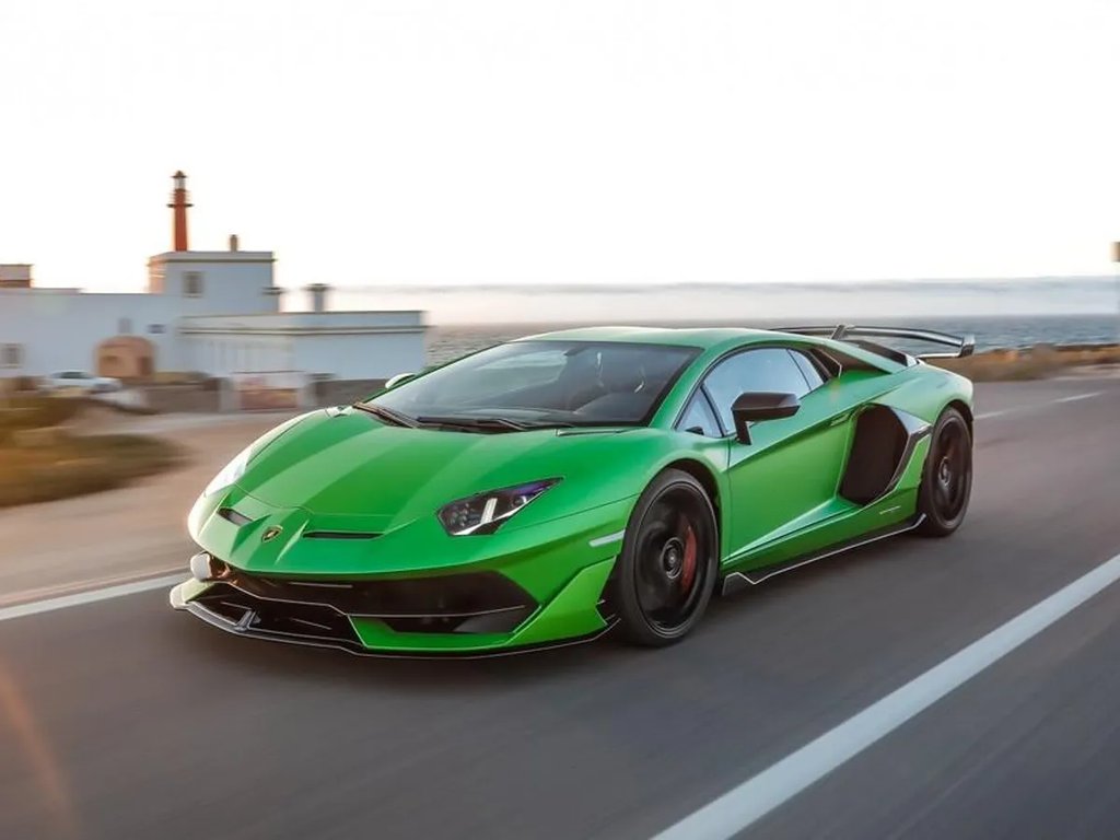 Lamborghini Aventador SVJ | Race Cars models | BlenderKit