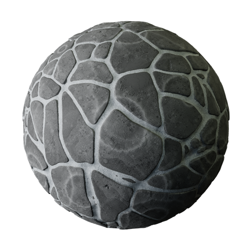 Black stone | FREE stone materials | BlenderKit