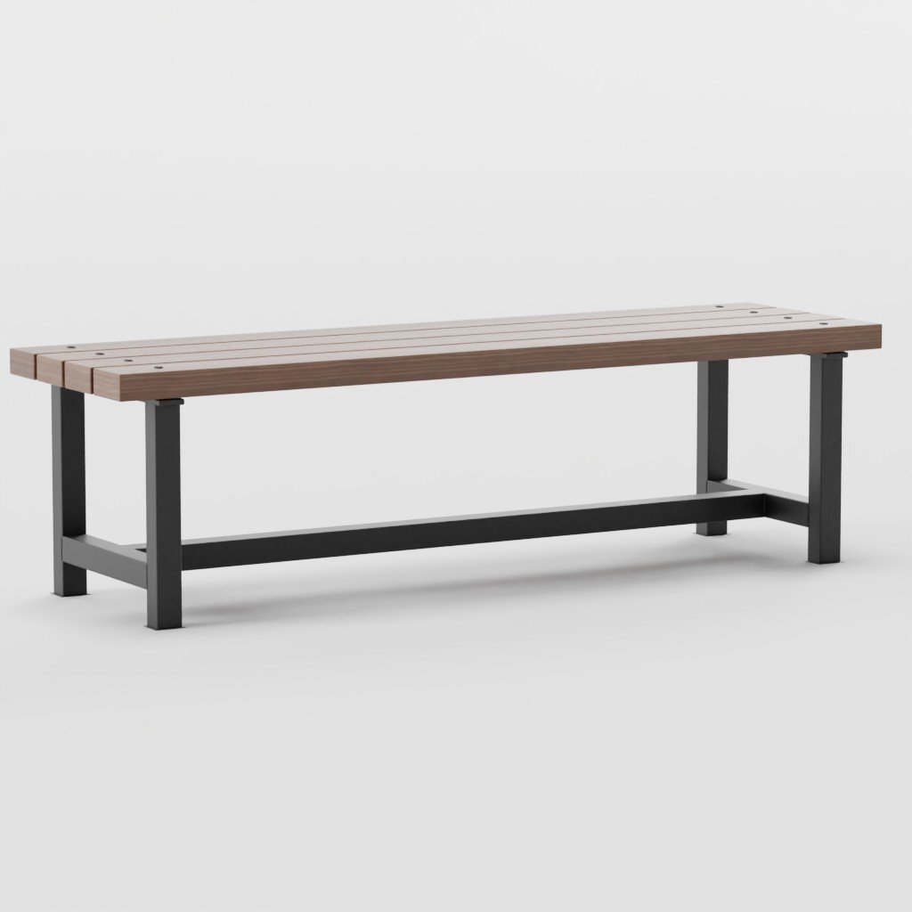 Bench 15 | Architecture models | BlenderKit