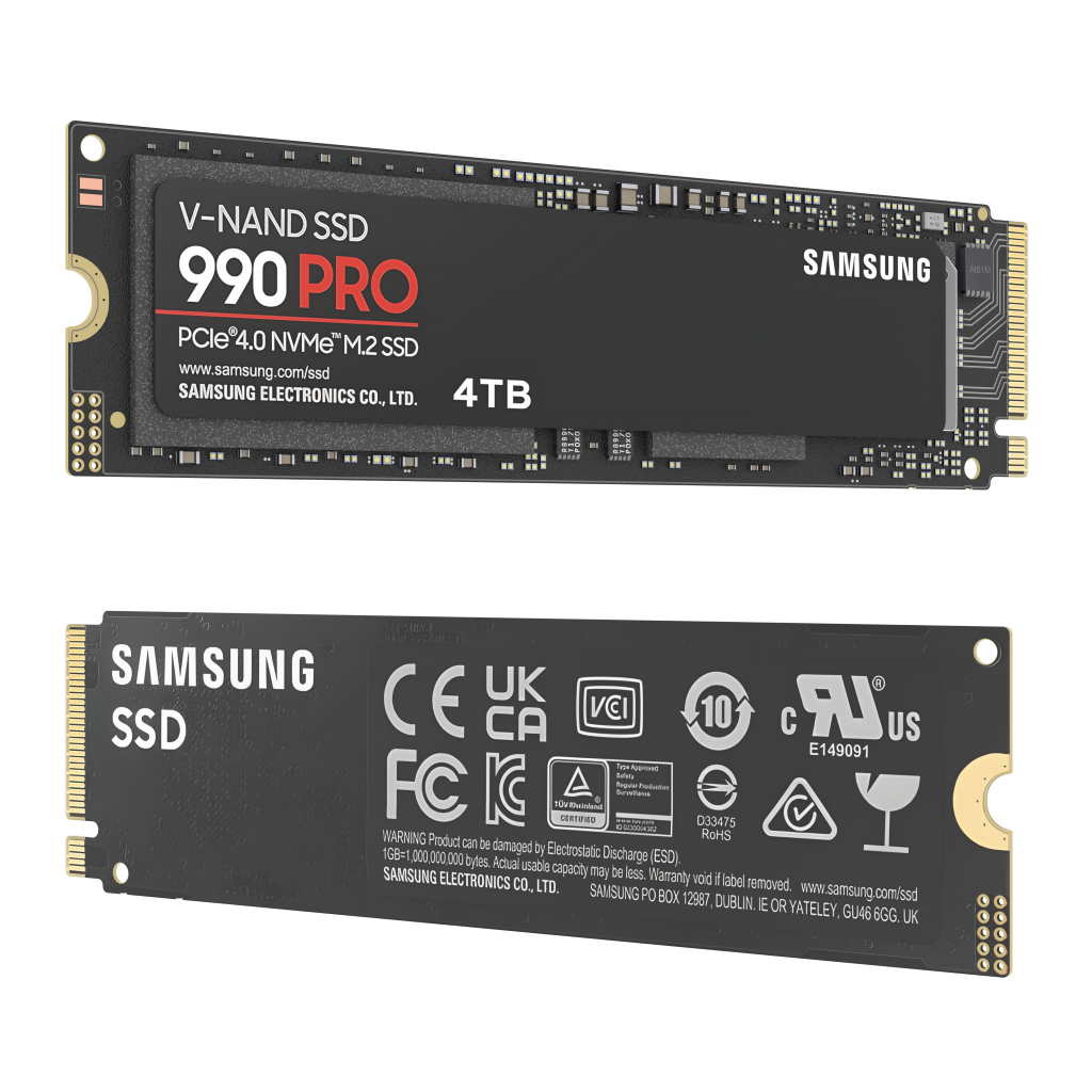 SSD Samsung 990 PRO | FREE Computer Components & Hardware models ...