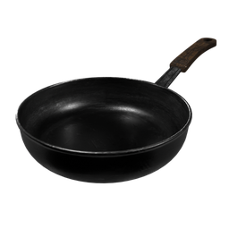Kitchen frying pan | FREE Architecture models | BlenderKit