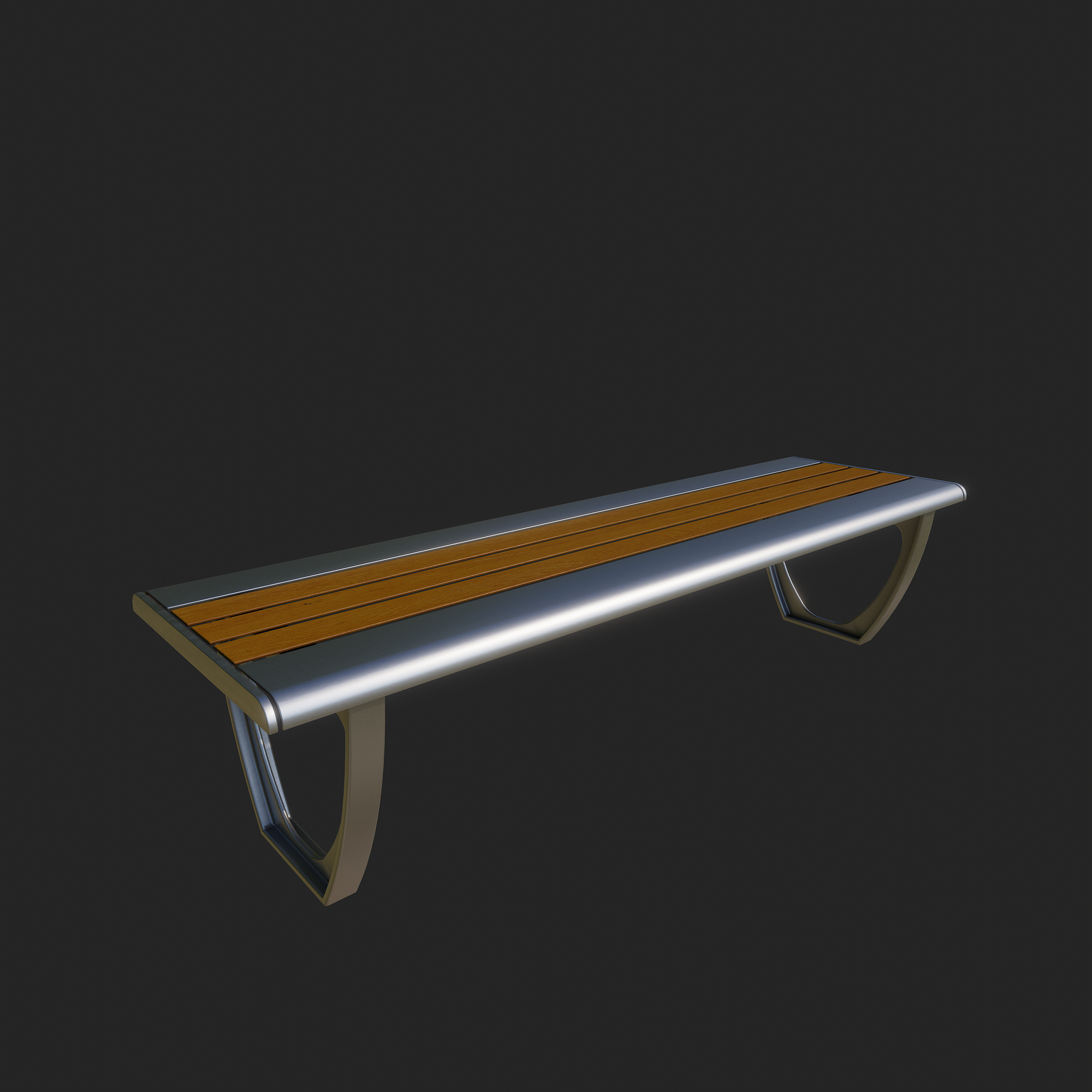 Bench 2A | Benches models | BlenderKit