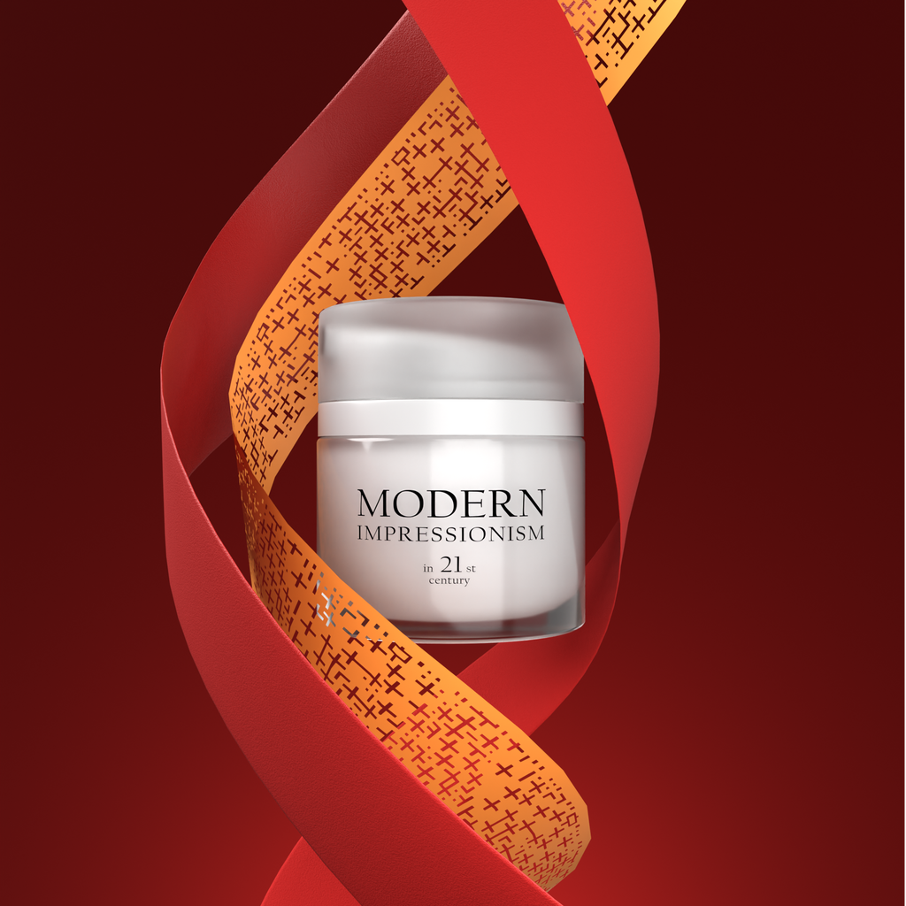 Moisturizer red theme | Mockup scenes | BlenderKit