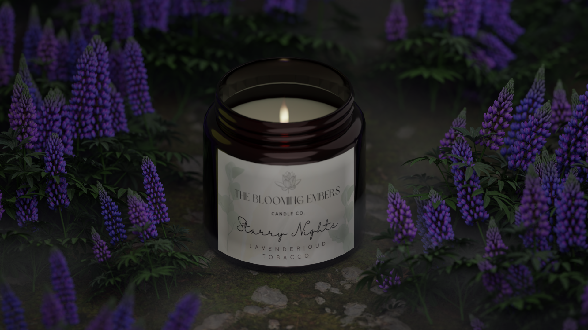 Candle Product scene | FREE Product Visualization scenes | BlenderKit