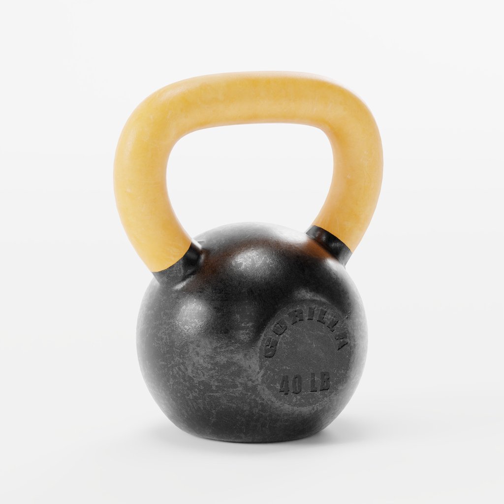 Kettlebell | Gyms models | BlenderKit