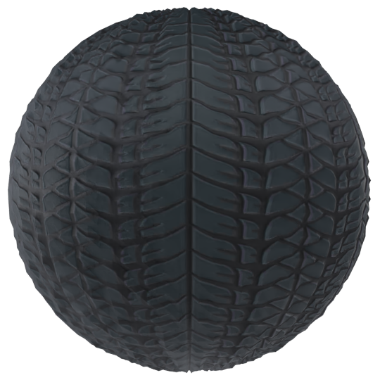 Tire 04 | FREE rubber materials | BlenderKit