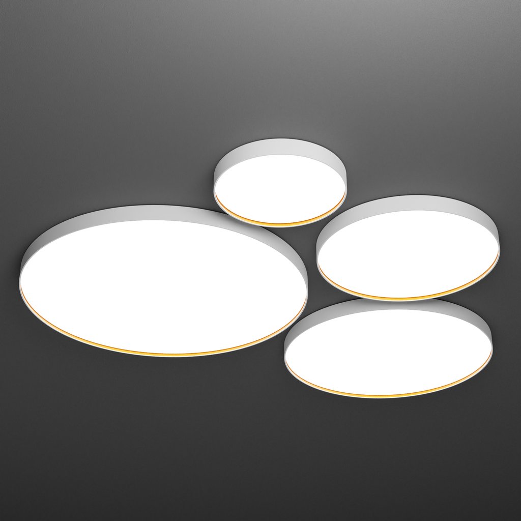 Multiline CM-C | FREE Ceiling Lights models | BlenderKit