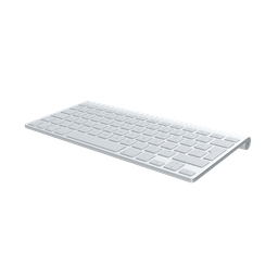 Wireless Keyboard | FREE Keyboards models | BlenderKit