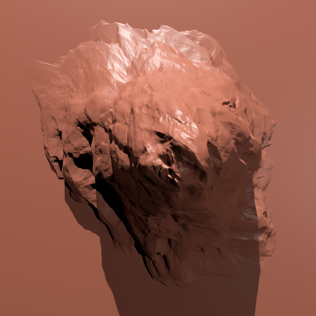 Rock Brush Six. | FREE rock brushes | BlenderKit