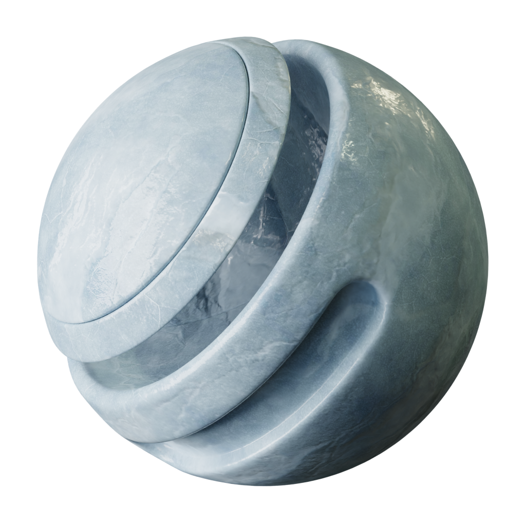 Icy Rock | FREE ground materials | BlenderKit