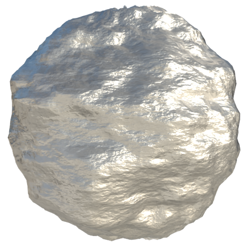 Lumpy Material | FREE 3D metal materials | BlenderKit