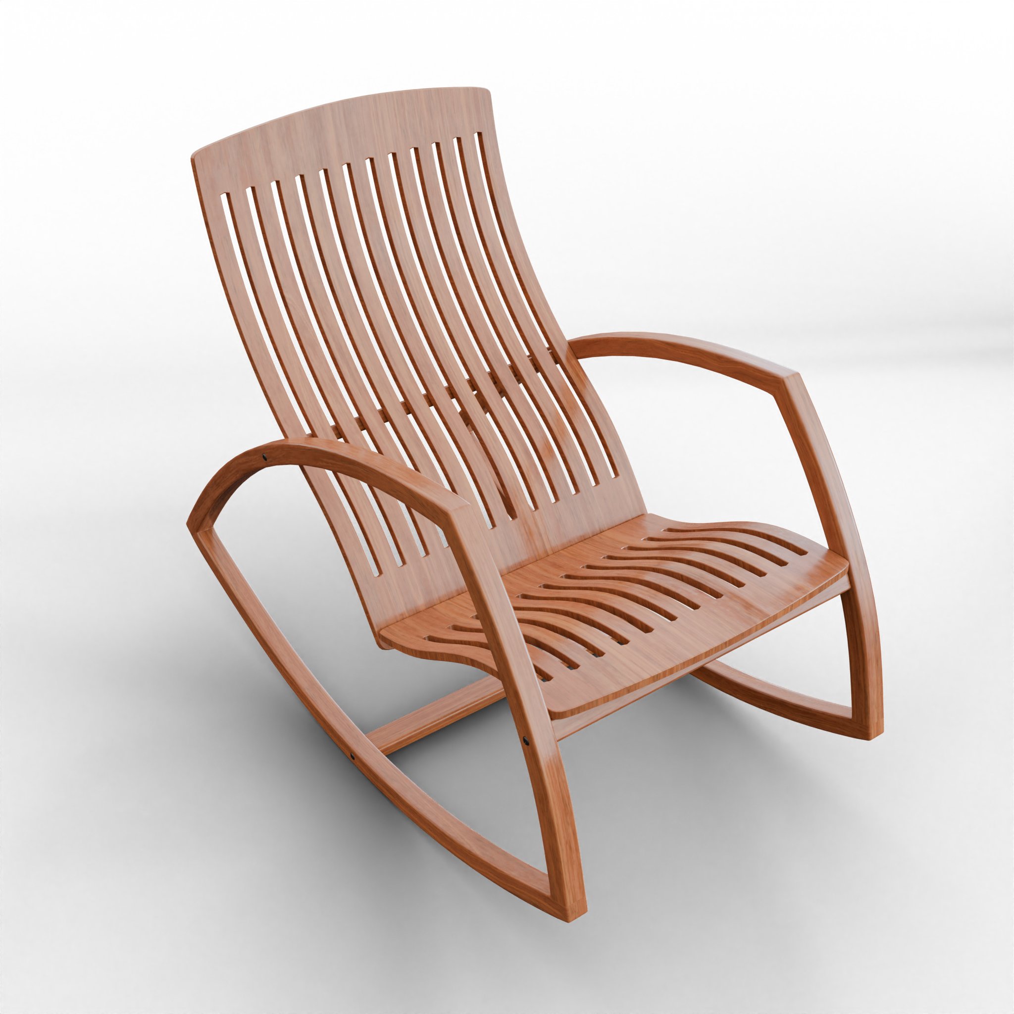 Wooden Chair | 3D Regular Chair models | BlenderKit