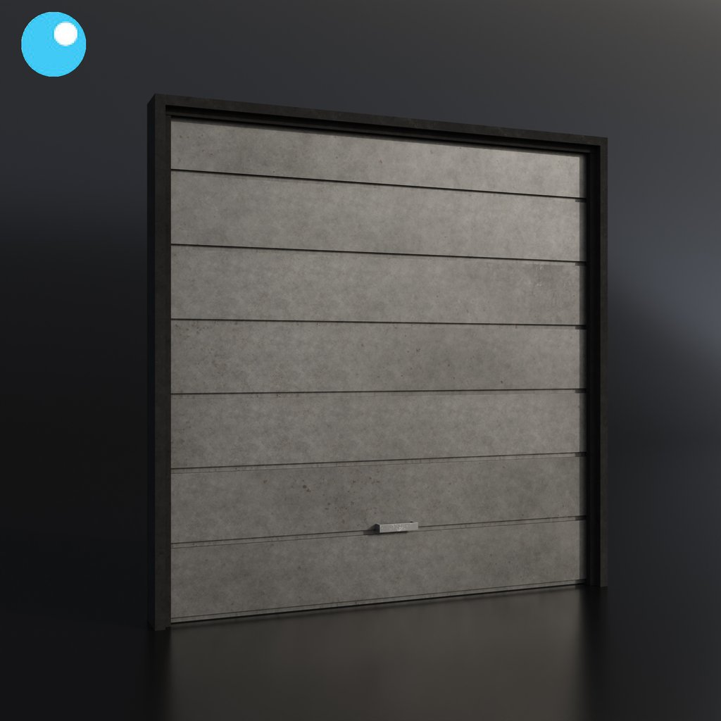 Basic Door Generator | FREE Doors models | BlenderKit