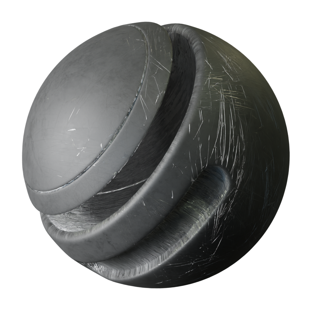 Gun Metal Dusty | FREE metal materials | BlenderKit