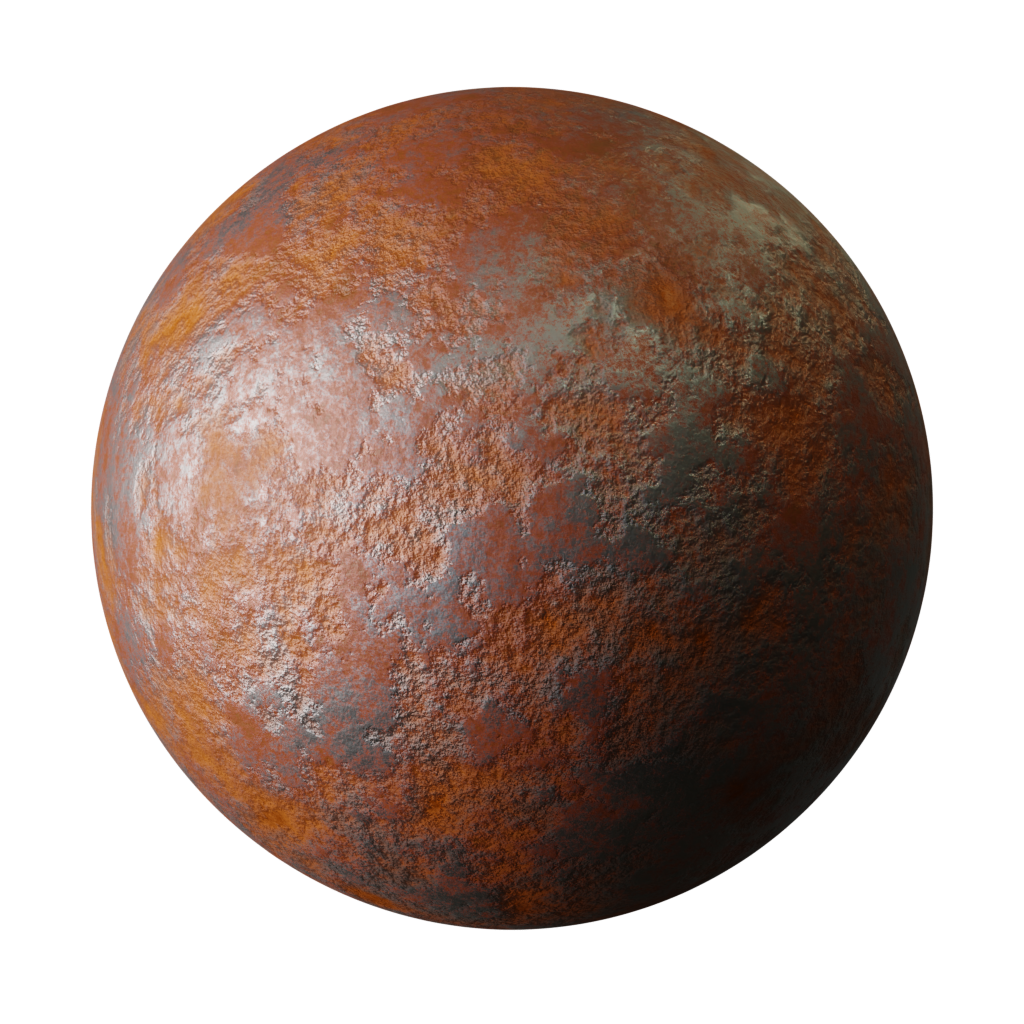 Extreme rusty metal | FREE metal materials | BlenderKit