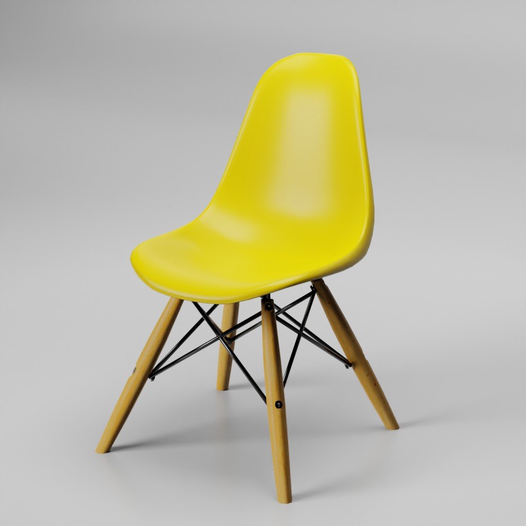 Charles Chair-01 | FREE Sitting Chairs models | BlenderKit