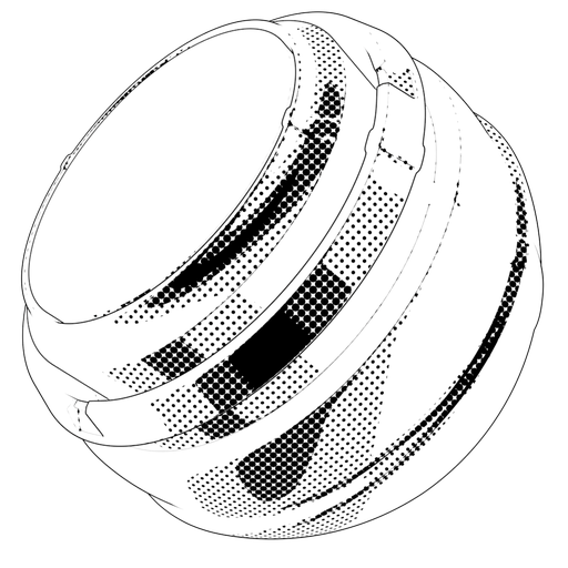 Procedural Grid material | FREE fx materials | BlenderKit